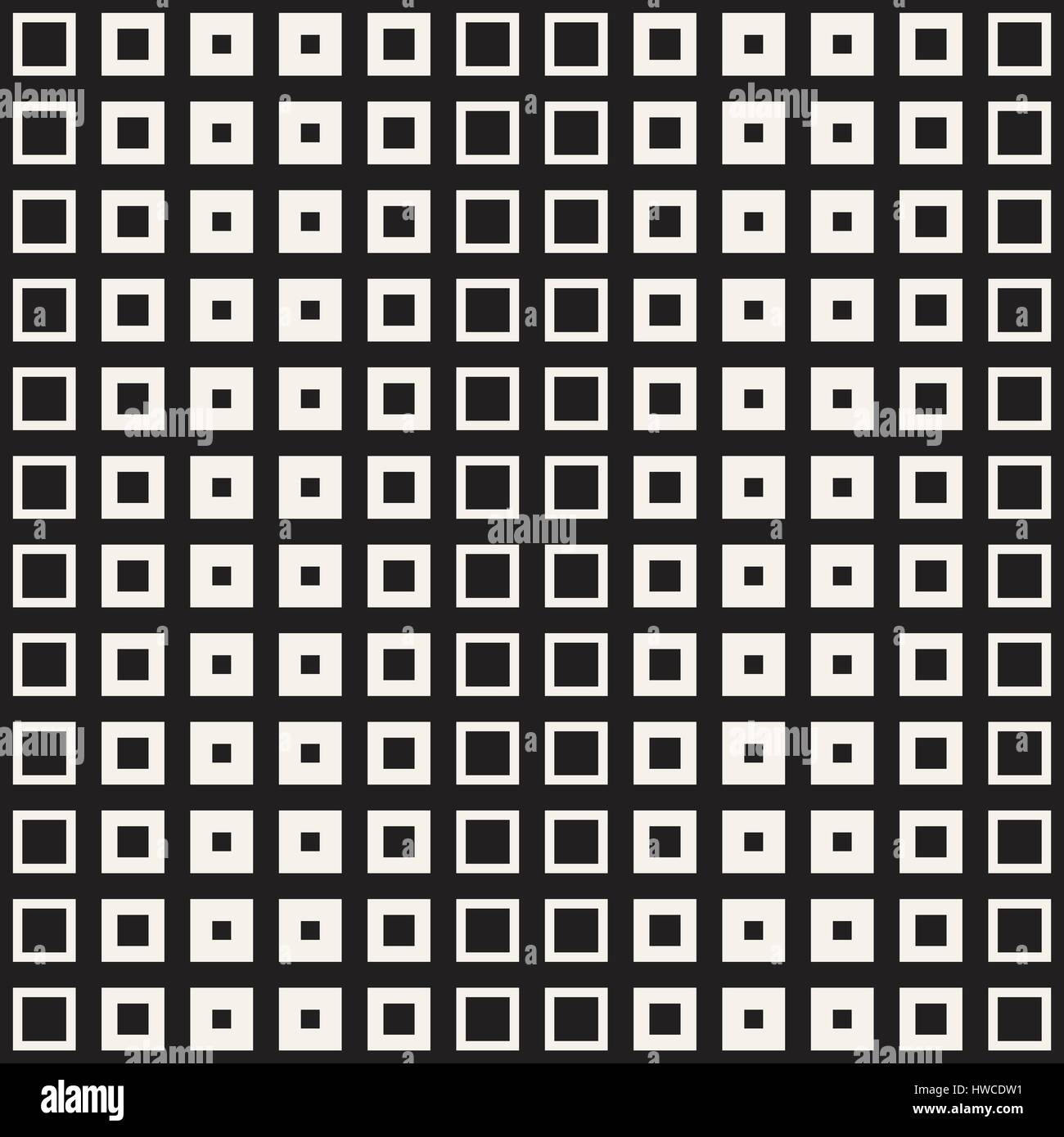 Repeating Geometric Rectangle Tiles. Vector Seamless Pattern Stock ...