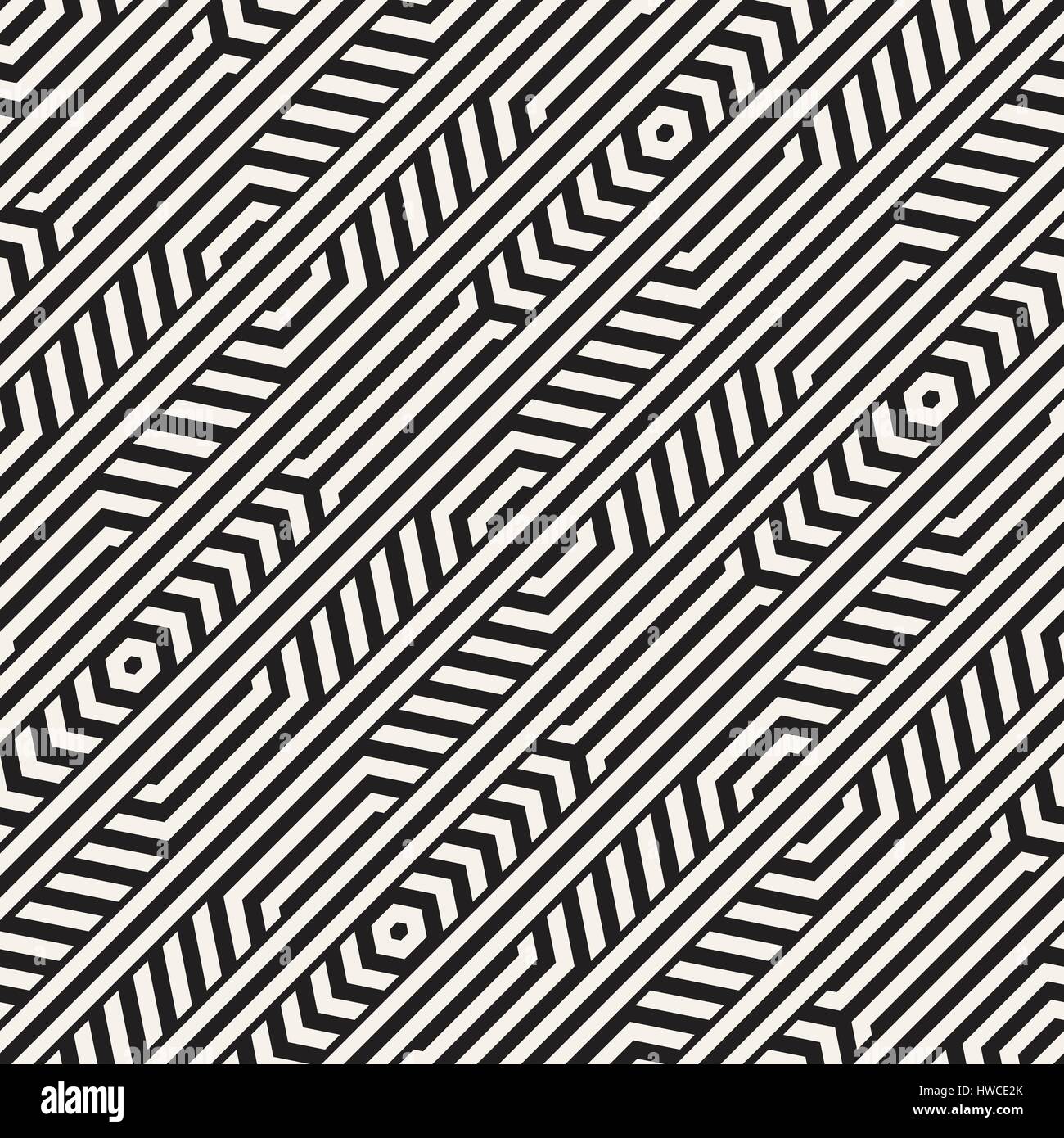 Vector Seamless Pattern Repeating Lattice Abstract Background Linear Grid From Striped
