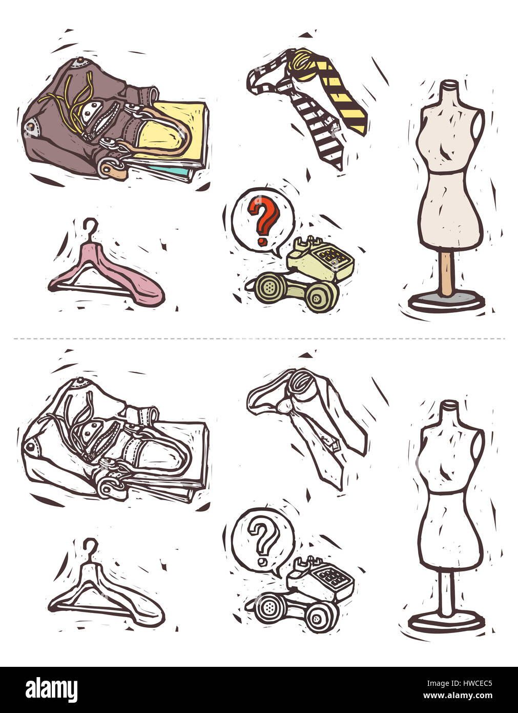 Book depiction Cut Out Stock Images & Pictures - Alamy