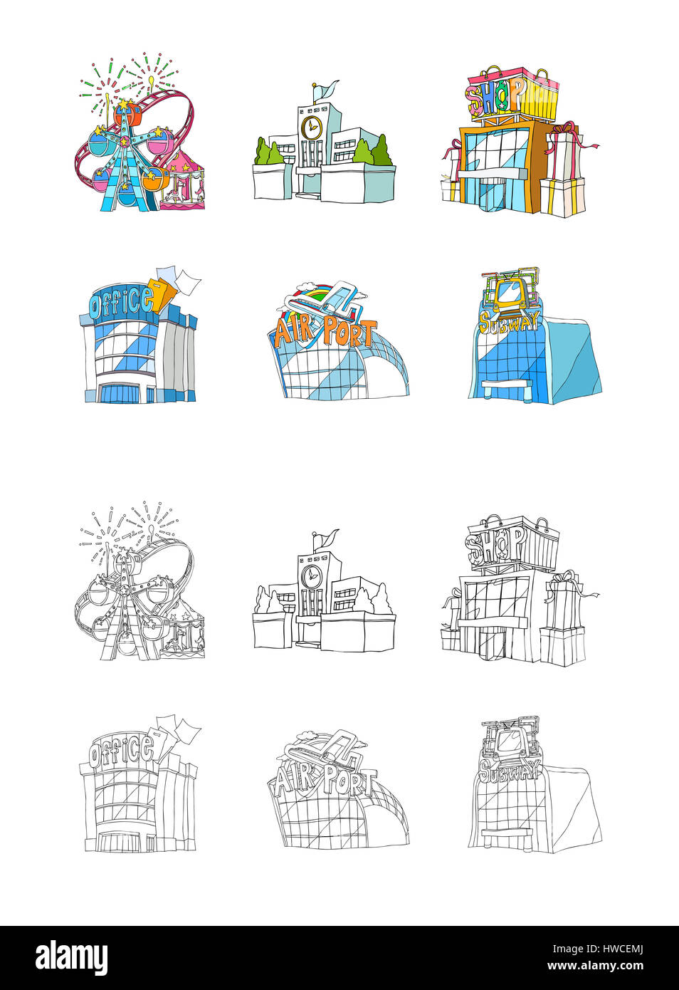 airplane,airport,amusement park,amusement ride,architecture,arrangement ...