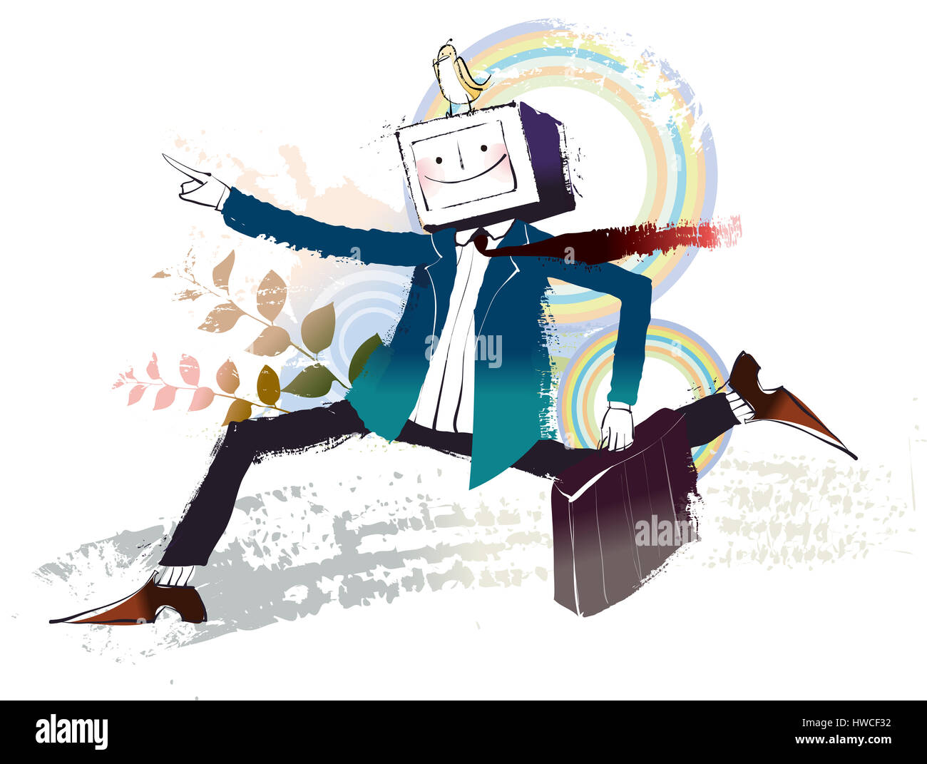 Anthropomorphic Objects Drawings