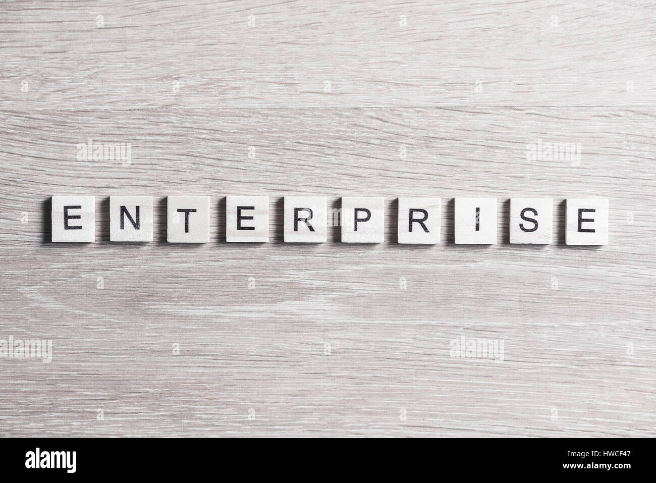 Enterprise word hi-res stock photography and images - Alamy