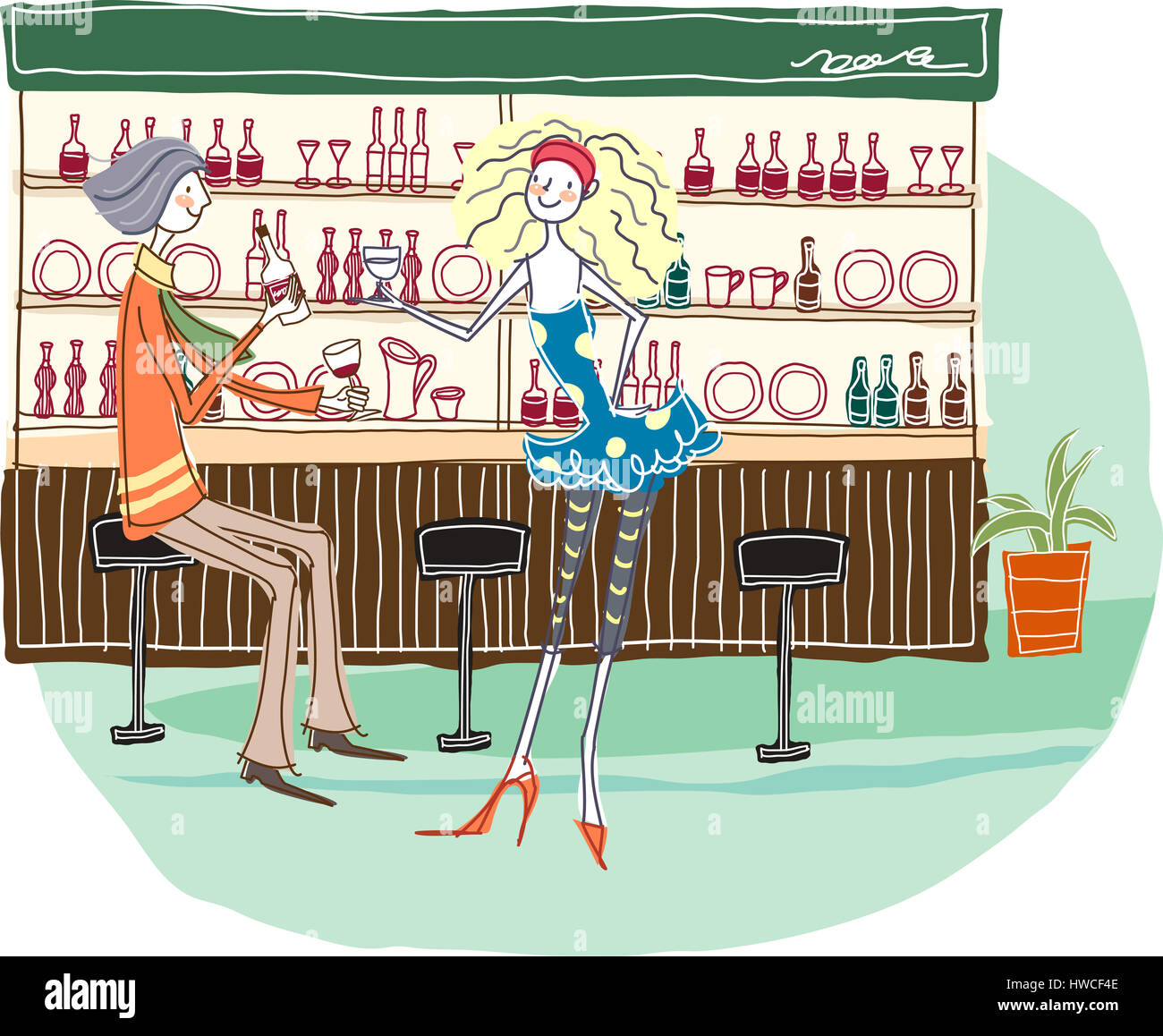 affectionate,alcohol,alcoholic beverage,art,bar,bar counter,bonding ...