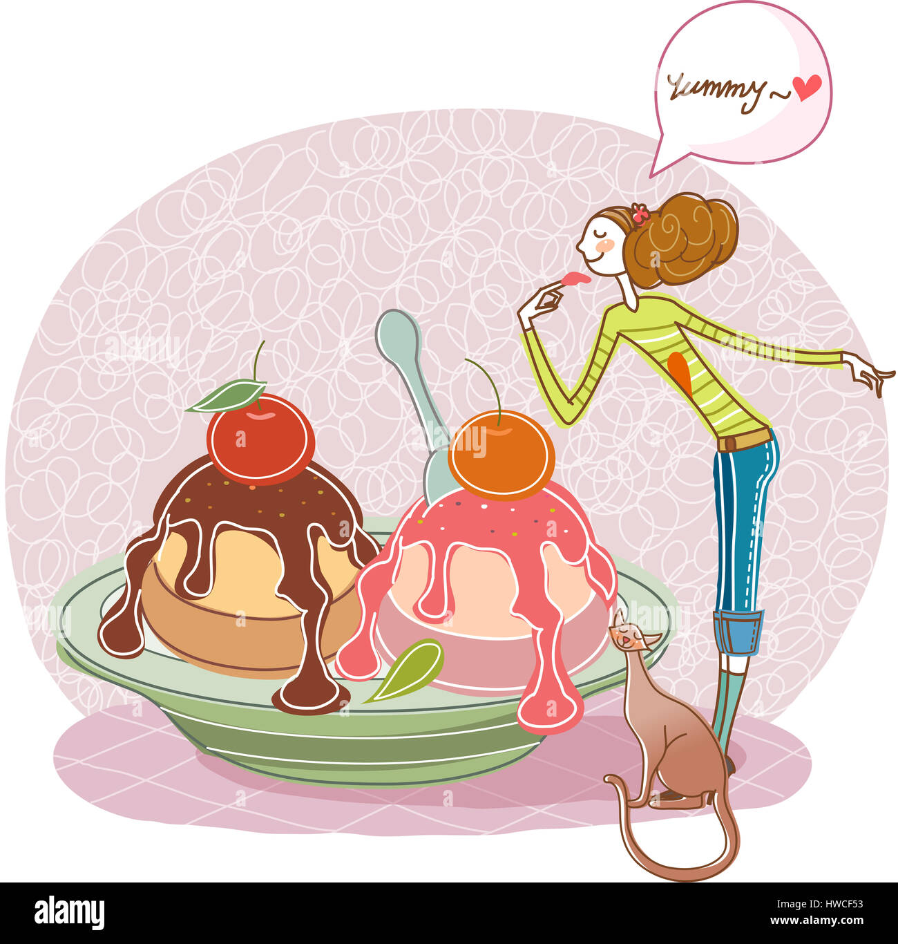 animal representation,art,cat,cheery,color image,concepts,creativity ...