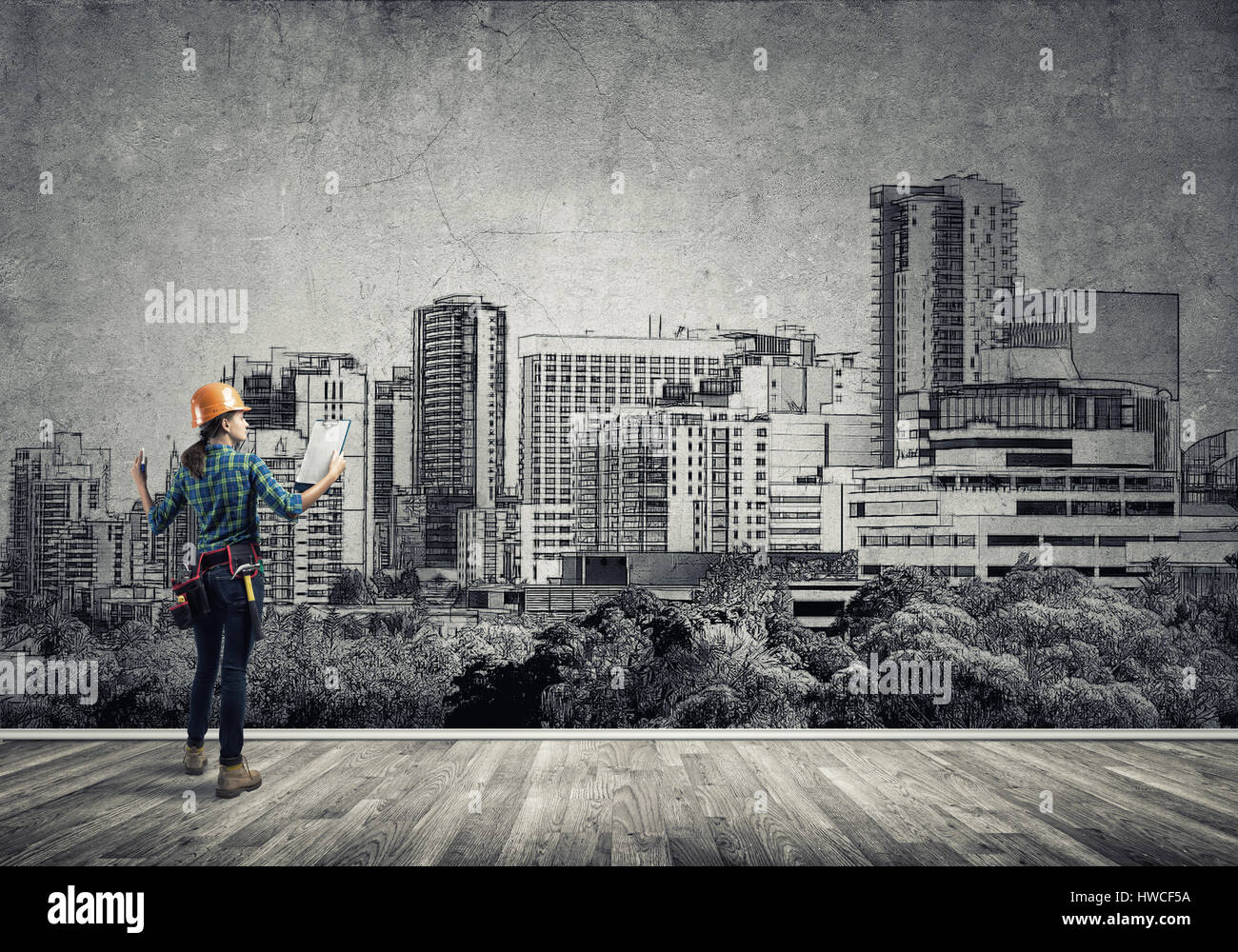 My development plan Stock Photo - Alamy