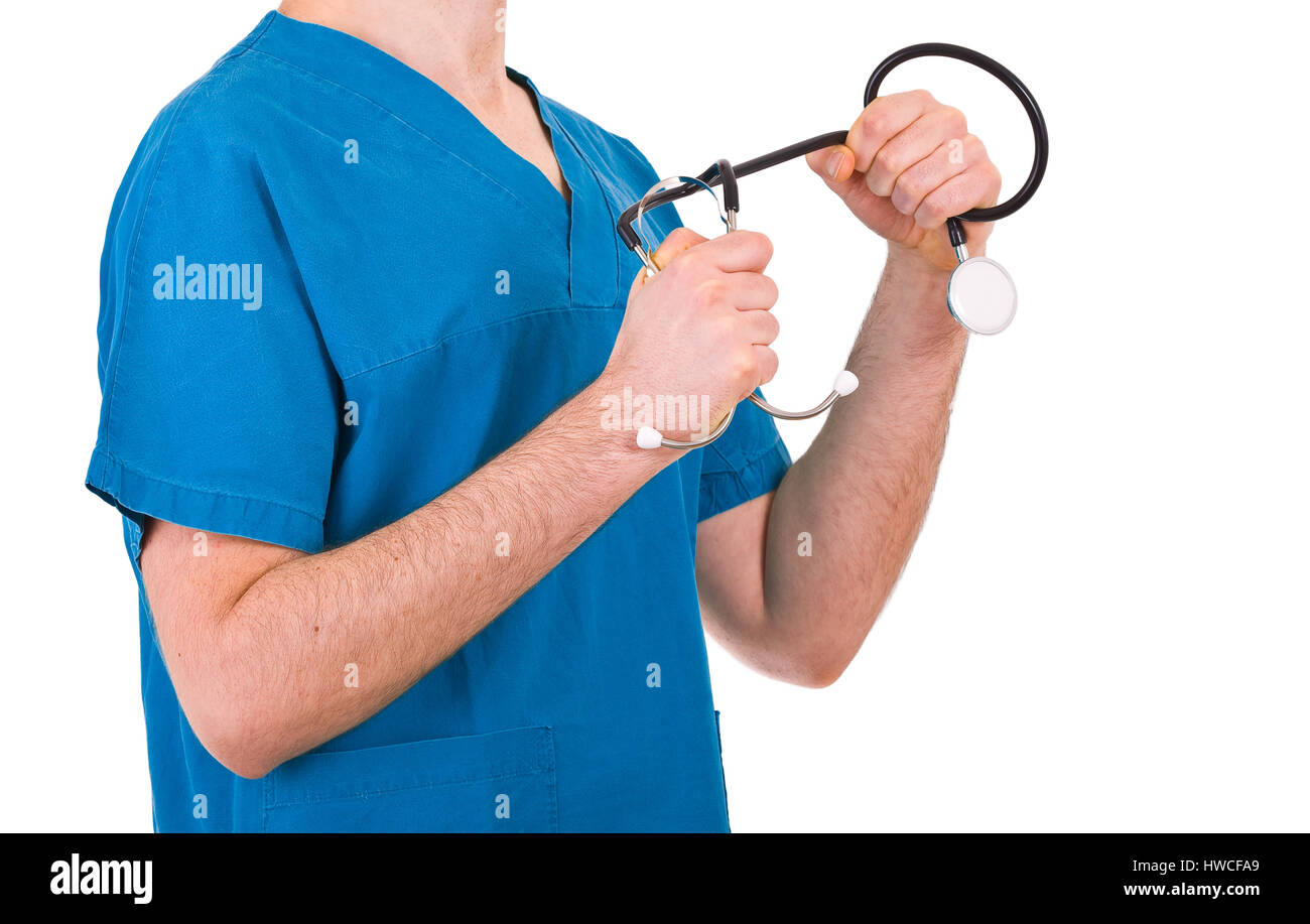 Paramedic angry hi-res stock photography and images - Alamy