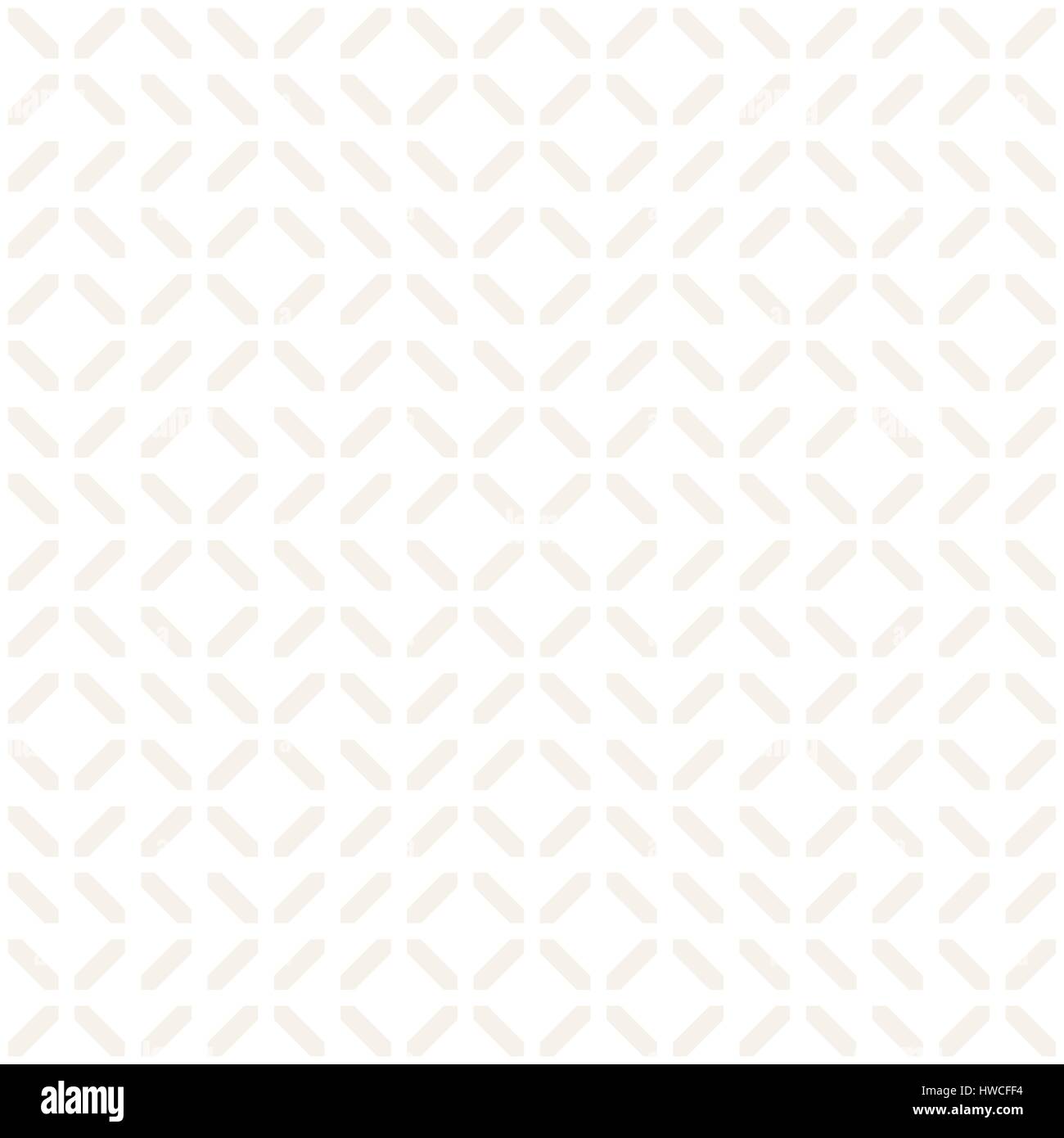 Geometric Ethnic Background Lattice. Stylish Subtle Texture. Vector ...