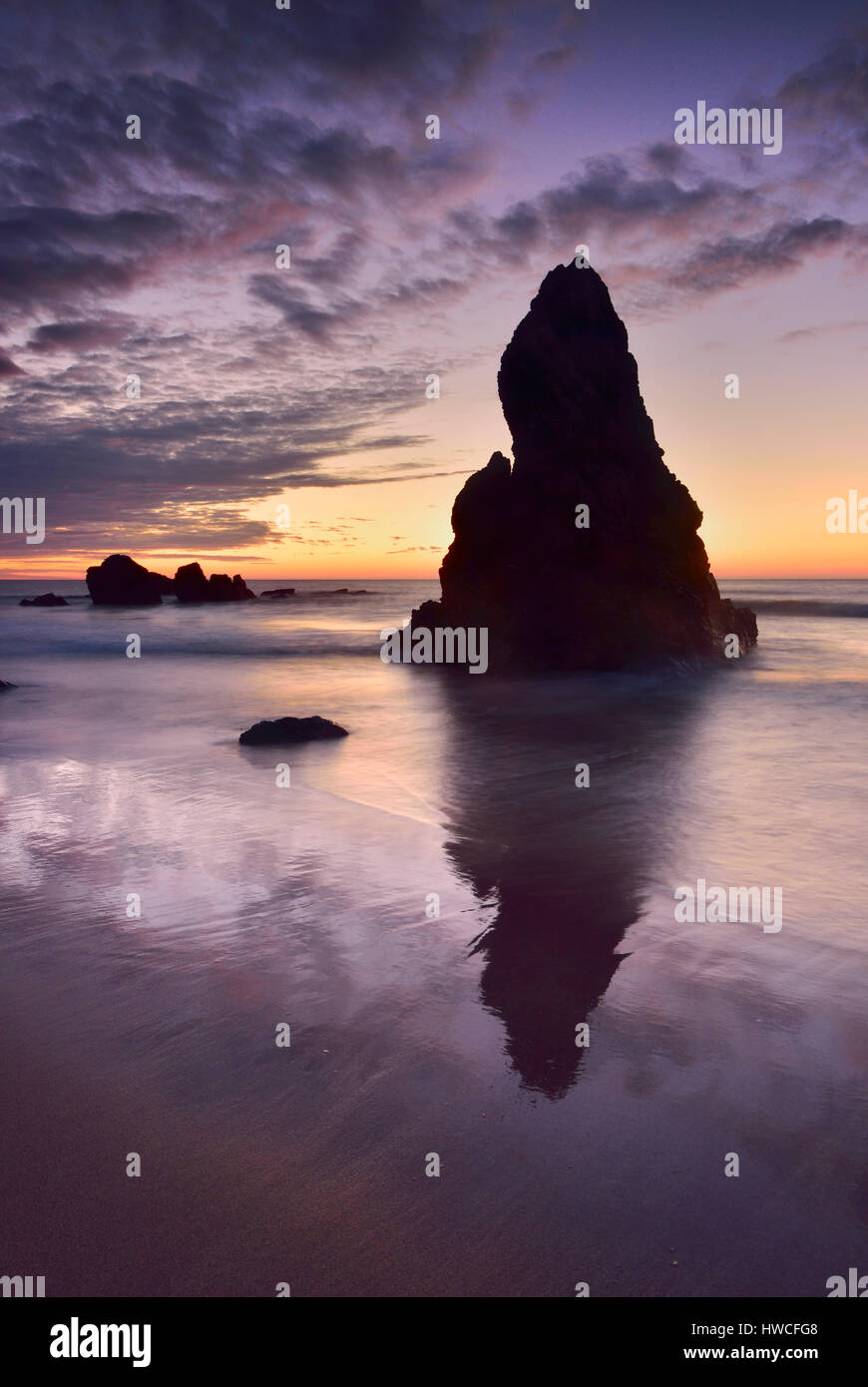 Rock sea structure hi-res stock photography and images - Alamy