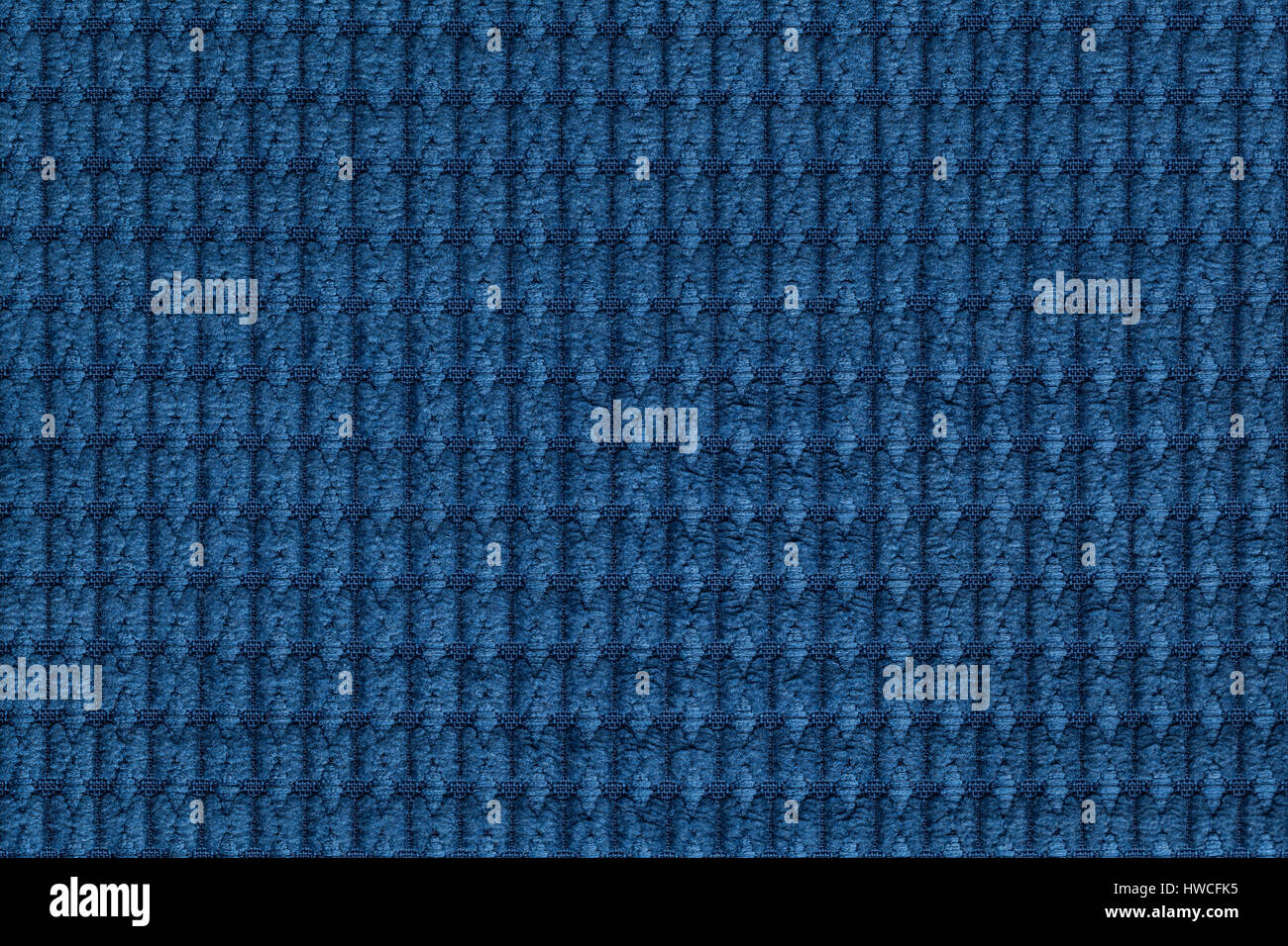 Navy blue background from soft fleecy fabric close up. Texture of ...