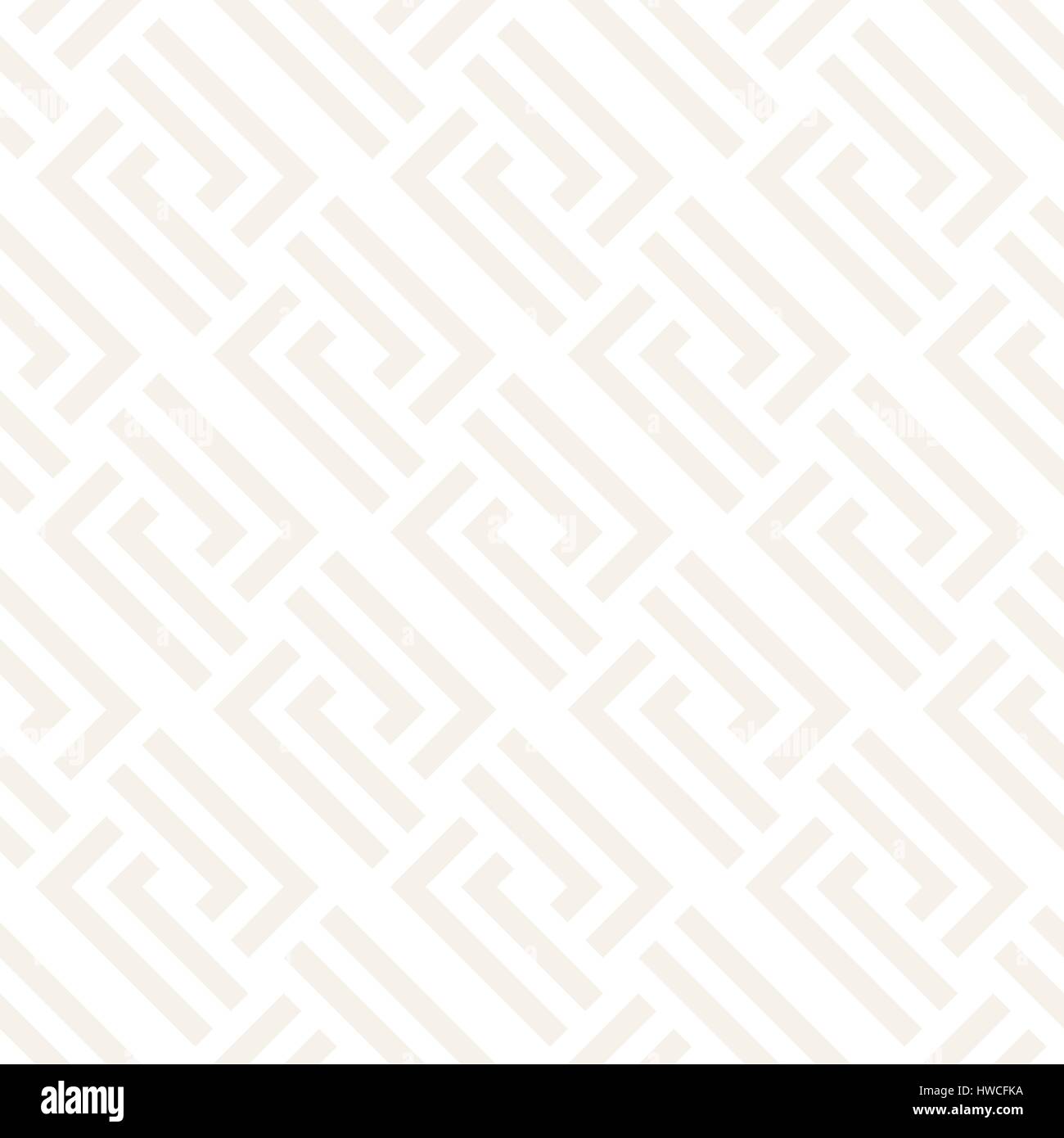 Seamless Vector Pattern. Abstract Geometric Background. Linear Grid ...