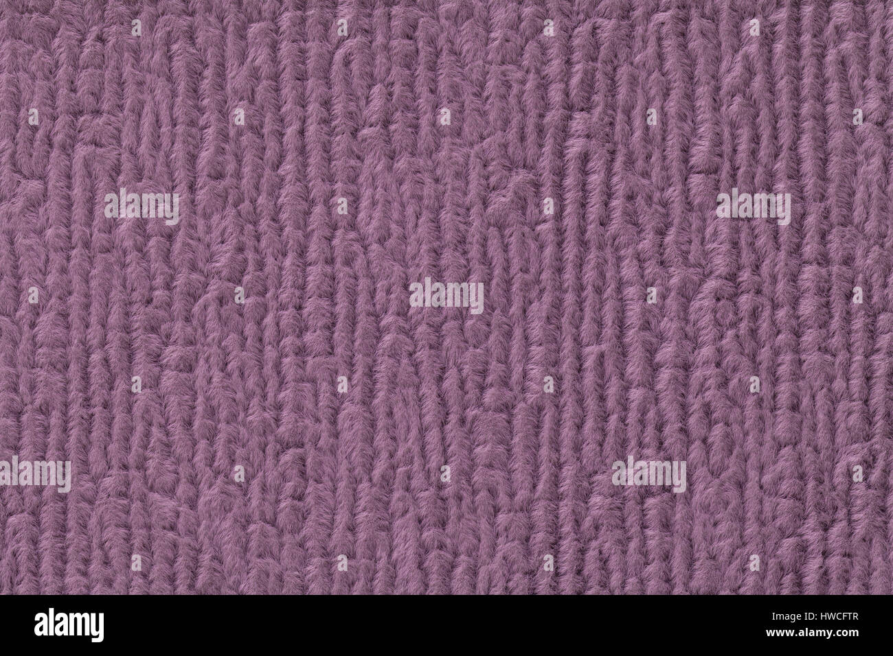 Purple fluffy background of soft, fleecy cloth. Texture of textile ...