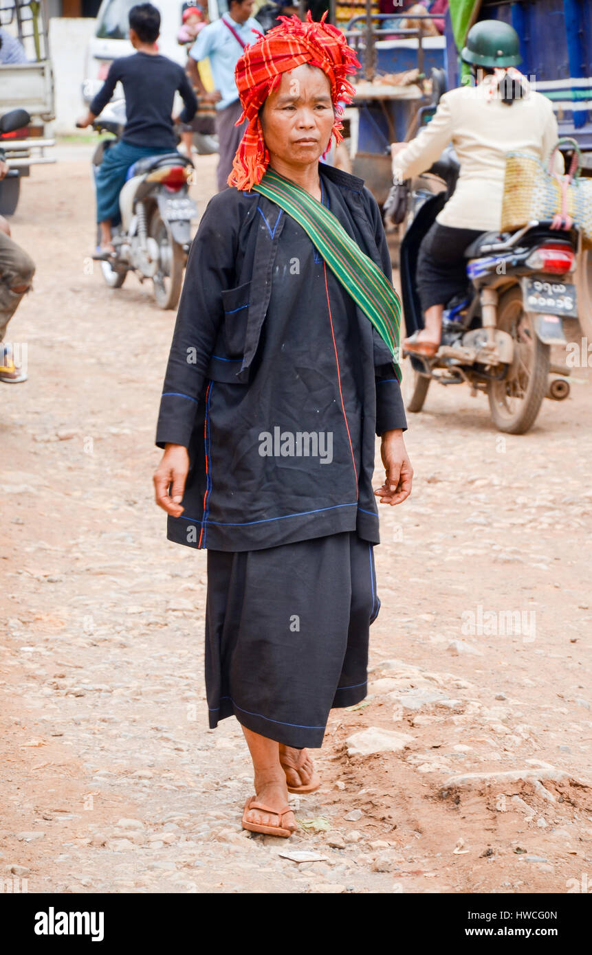 Heho myanmar hi-res stock photography and images - Alamy