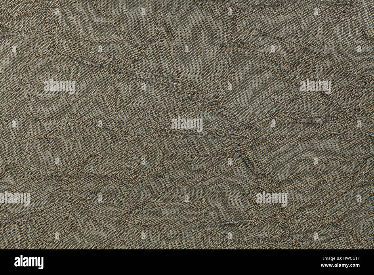 Olive green wavy background from a textile material. Fabric with ...