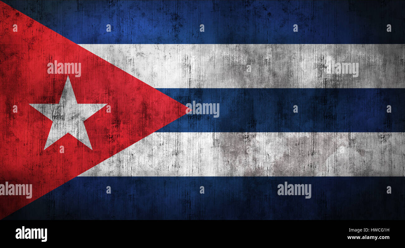 Cuba flag crack hi-res stock photography and images - Alamy