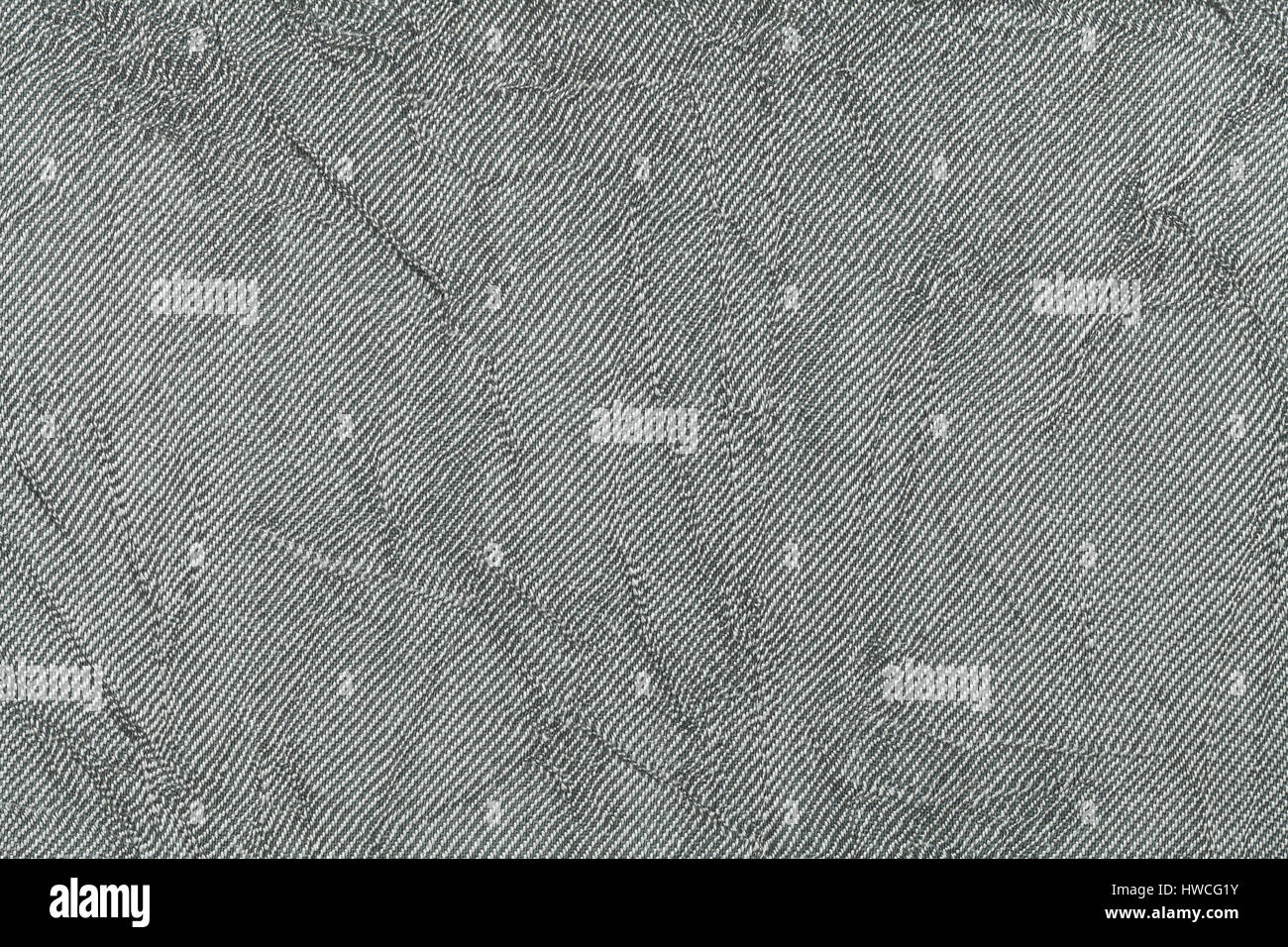 Light gray wavy background from a textile material. Fabric with natural ...