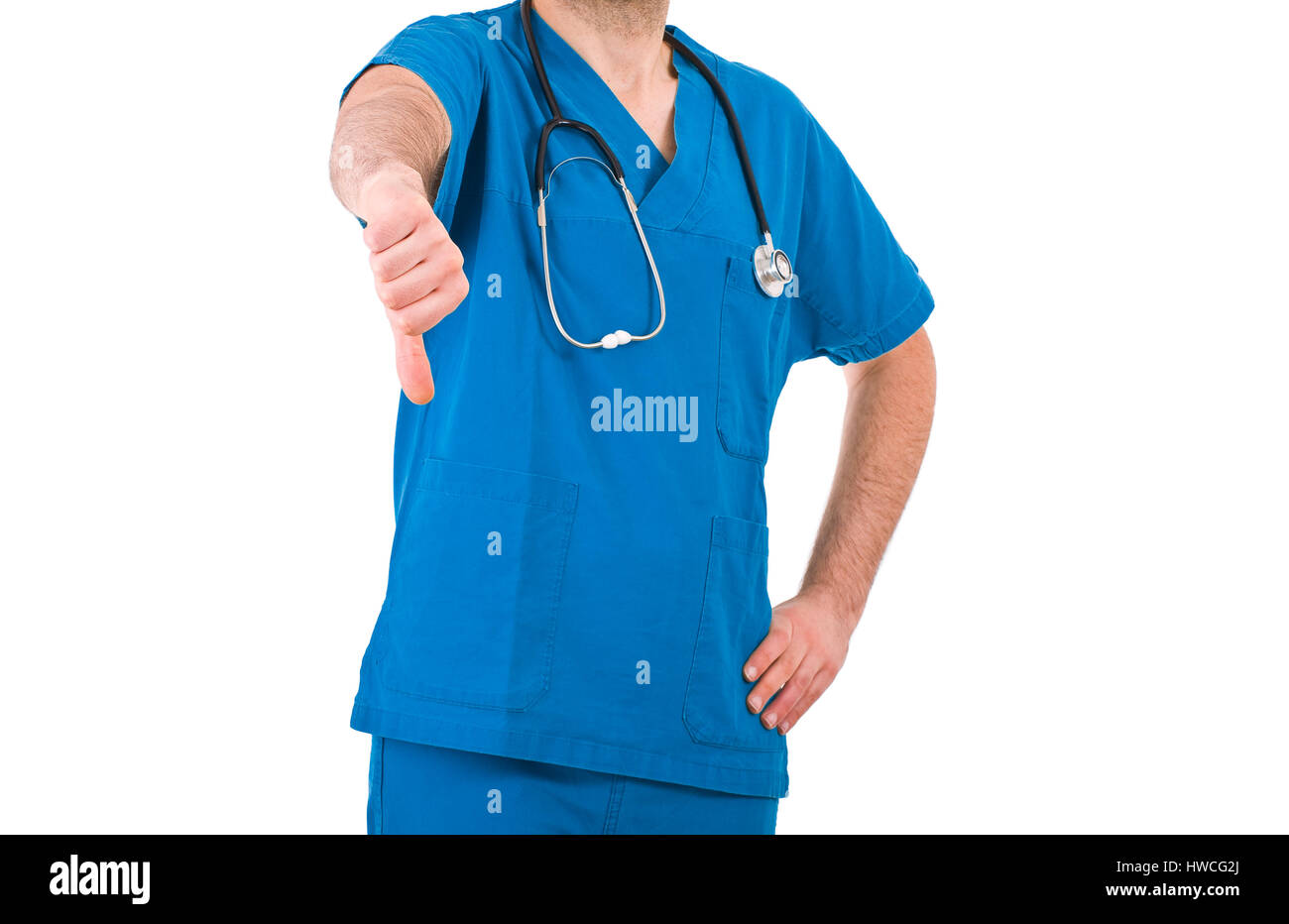 Disapproval doctor hi-res stock photography and images - Alamy