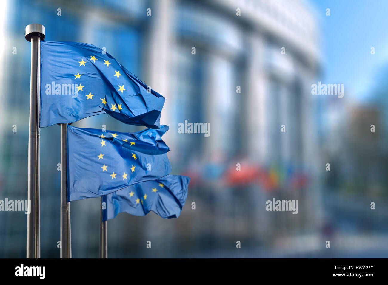 European union flag Stock Photo - Alamy