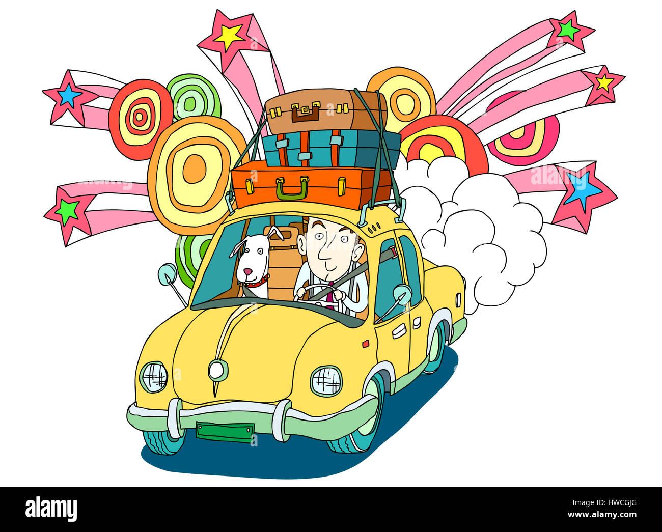 animal representation,art,car,color image,concentric,concepts ...