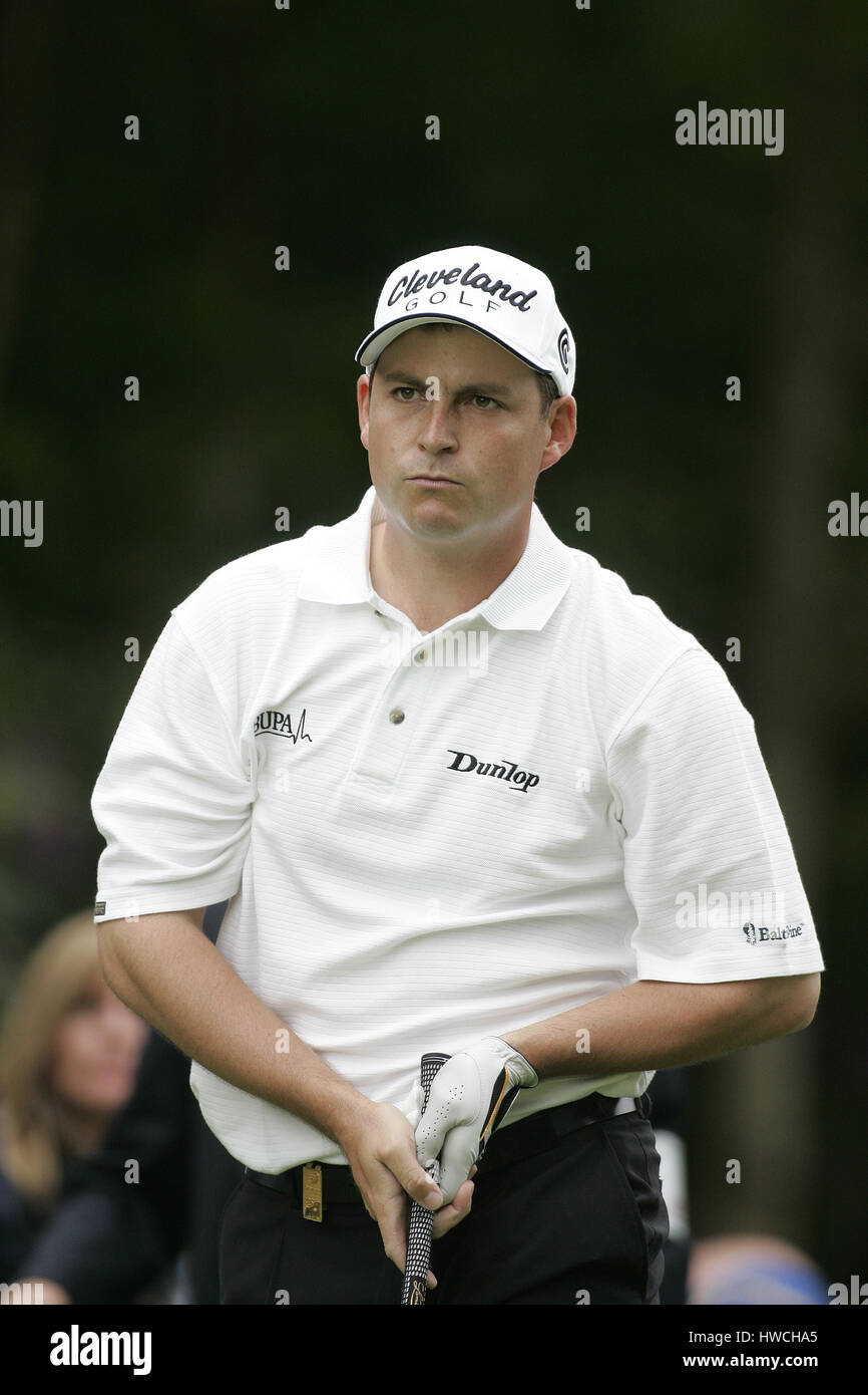 DAVID HOWELL ENGLAND WENTWORTH GOLF CLUB VIRGINIA WATER ENGLAND 29 May ...