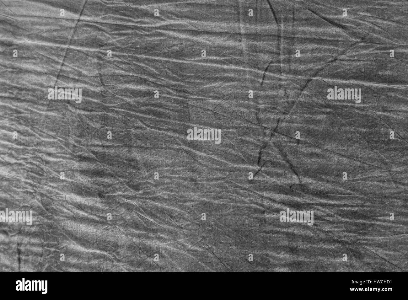 Texture of dark grey crumpled fabric Stock Photo - Alamy
