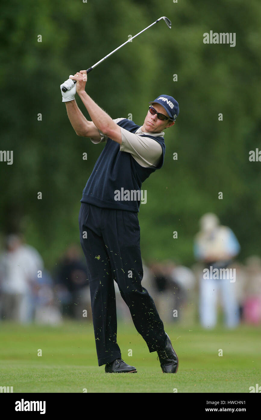NICK O'HERN AUSTRALIA WENTWORTH VIRGINIA WATER ENGLAND 28 May 2005 ...