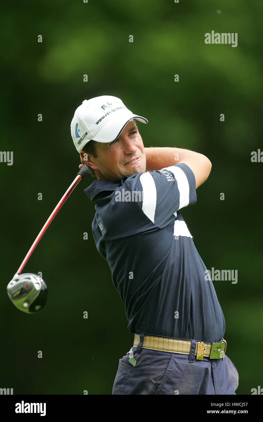 STEVE WEBSTER ENGLAND WENTWORTH GOLF CLUB VIRGINIA WATER ENGLAND 26 May ...