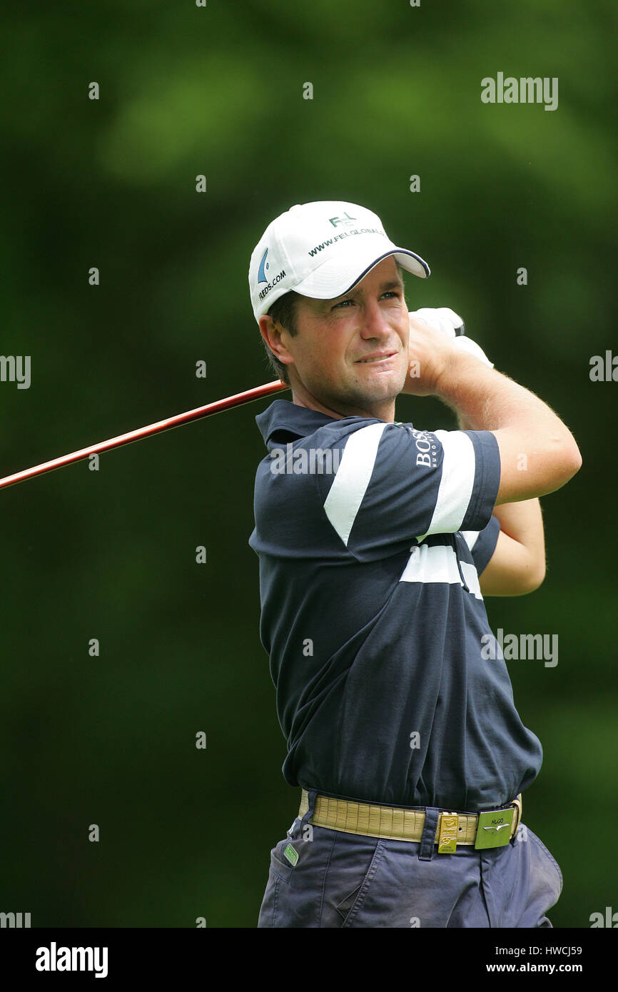 STEVE WEBSTER ENGLAND WENTWORTH GOLF CLUB VIRGINIA WATER ENGLAND 26 May ...