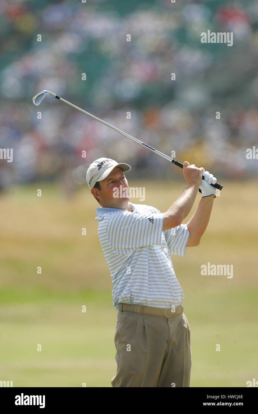 TIM CLARK SOUTH AFRICA ST.ANDREWS SCOTLAND 17 July 2005 Stock Photo - Alamy