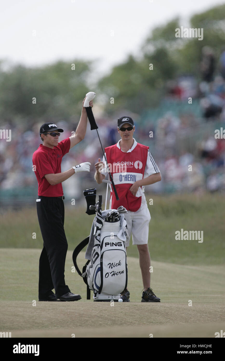 NICK O'HERN AUSTRALIA ST.ANDREWS SCOTLAND 20 July 2005 Stock Photo - Alamy