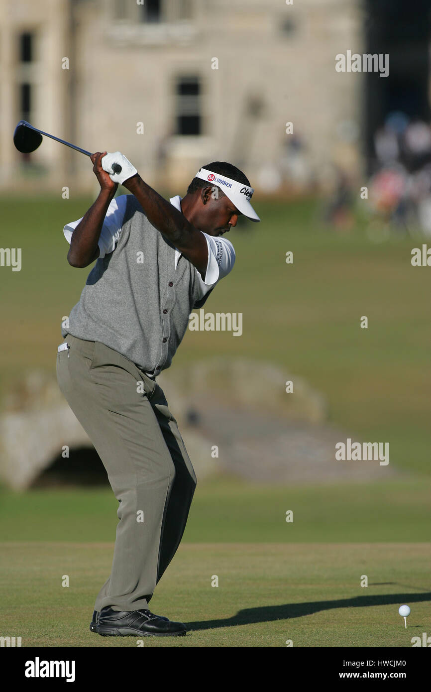 VIJAY SINGH FIJI ST.ANDREWS SCOTLAND 20 July 2005 Stock Photo - Alamy