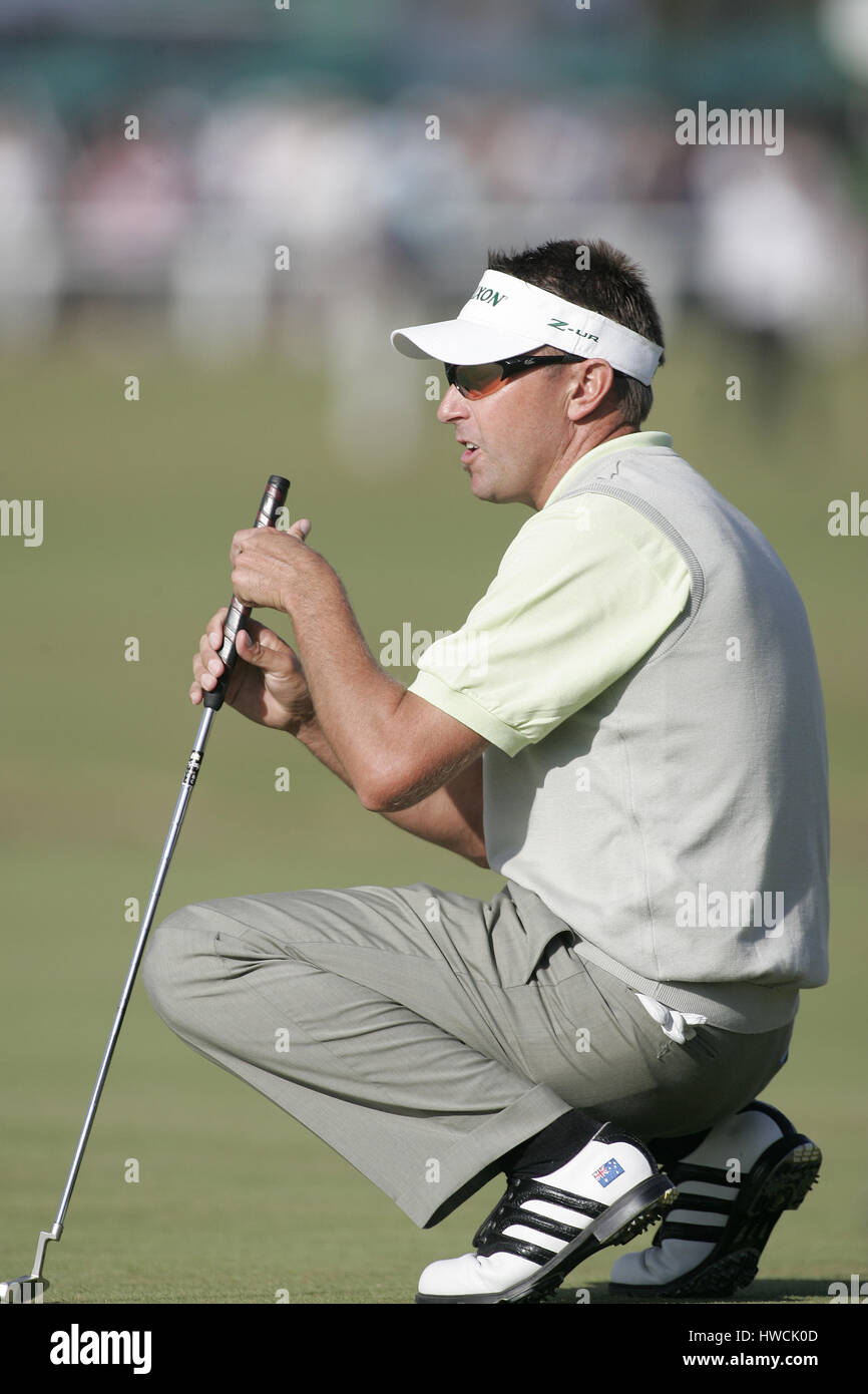 ROBERT ALLENBY AUSTRALIA ST.ANDREWS SCOTLAND 15 July 2005 Stock Photo ...