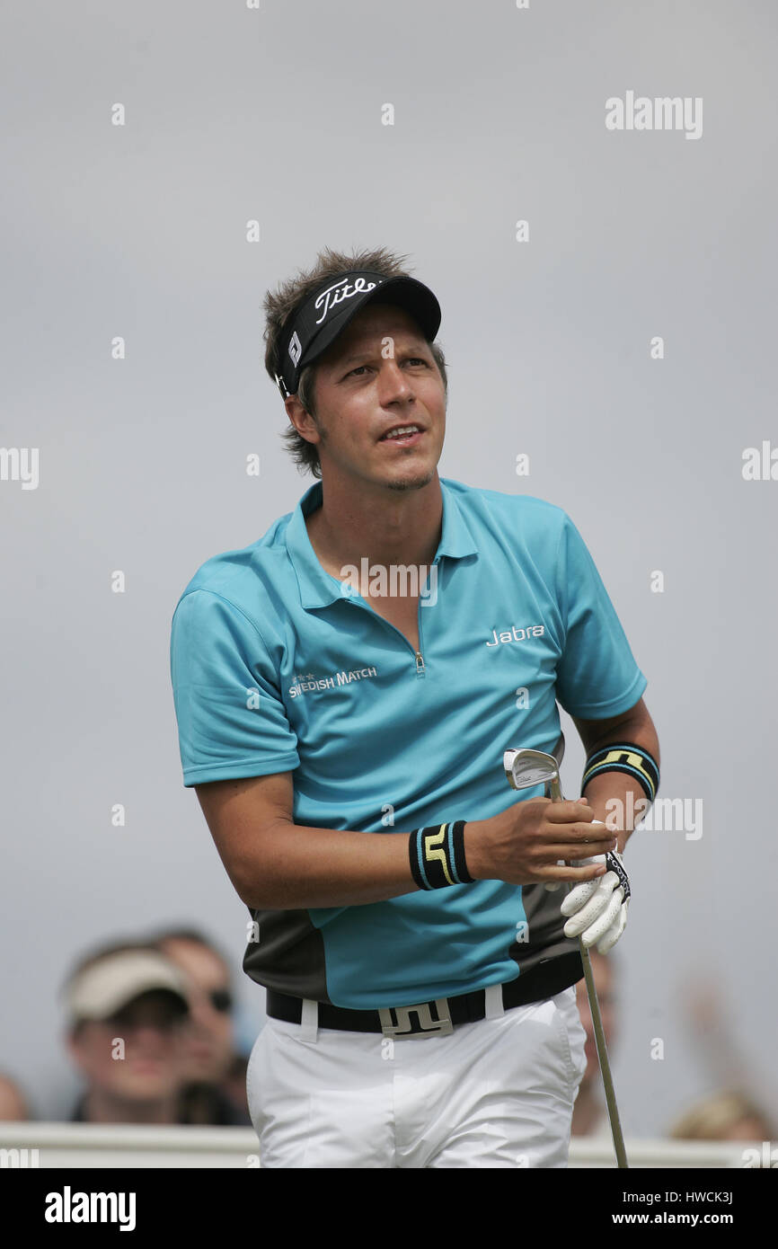CHRISTOPHER HANELL SWEDEN ST.ANDREWS SCOTLAND 15 July 2005 Stock Photo ...