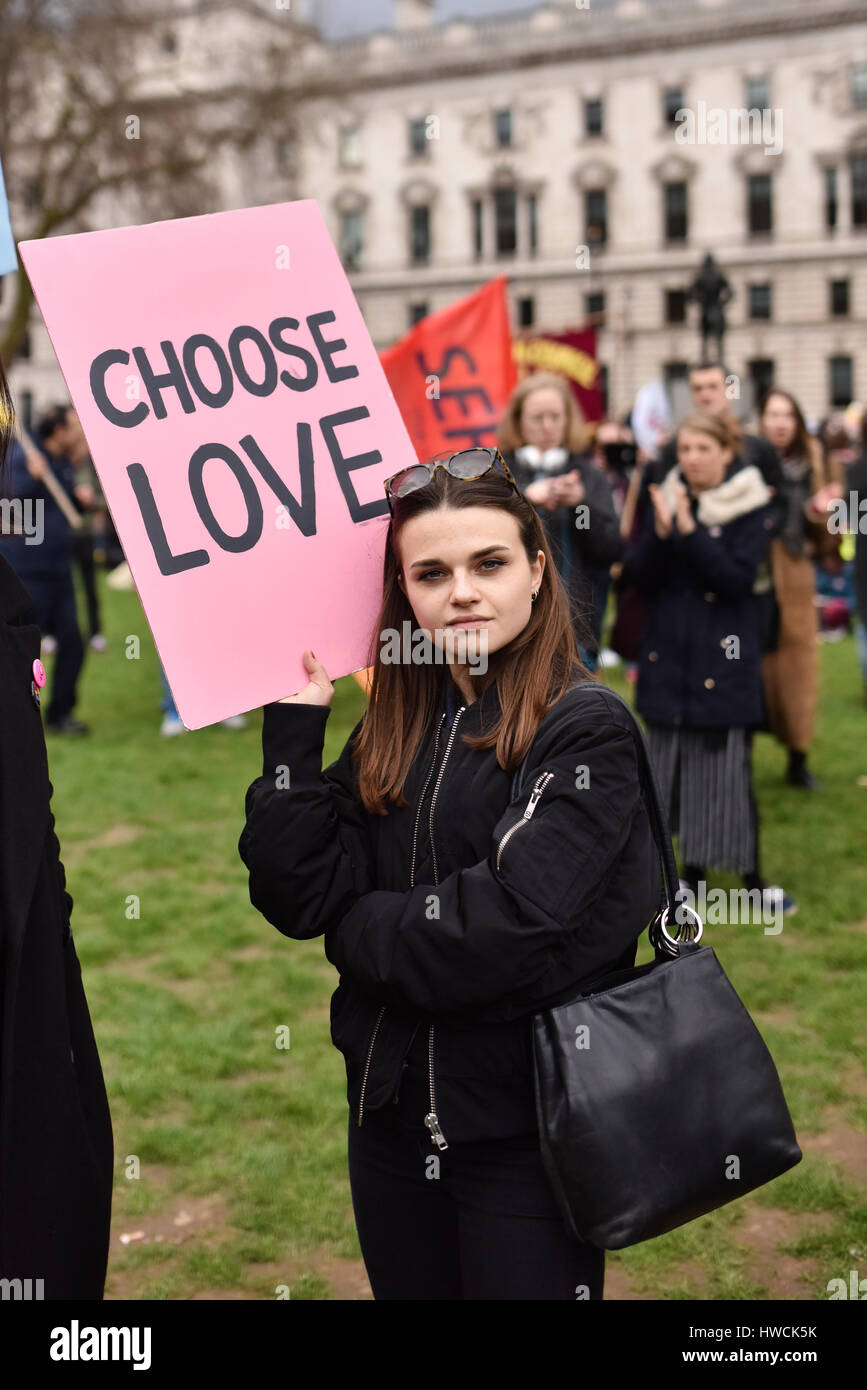 Anti racism rally london hi-res stock photography and images - Alamy