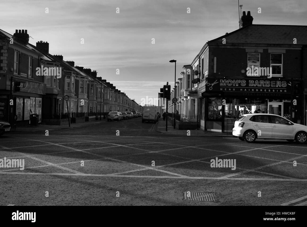 Hampstead Road, off Westgate Road, Newcastle-upon-Tyne Stock Photo - Alamy