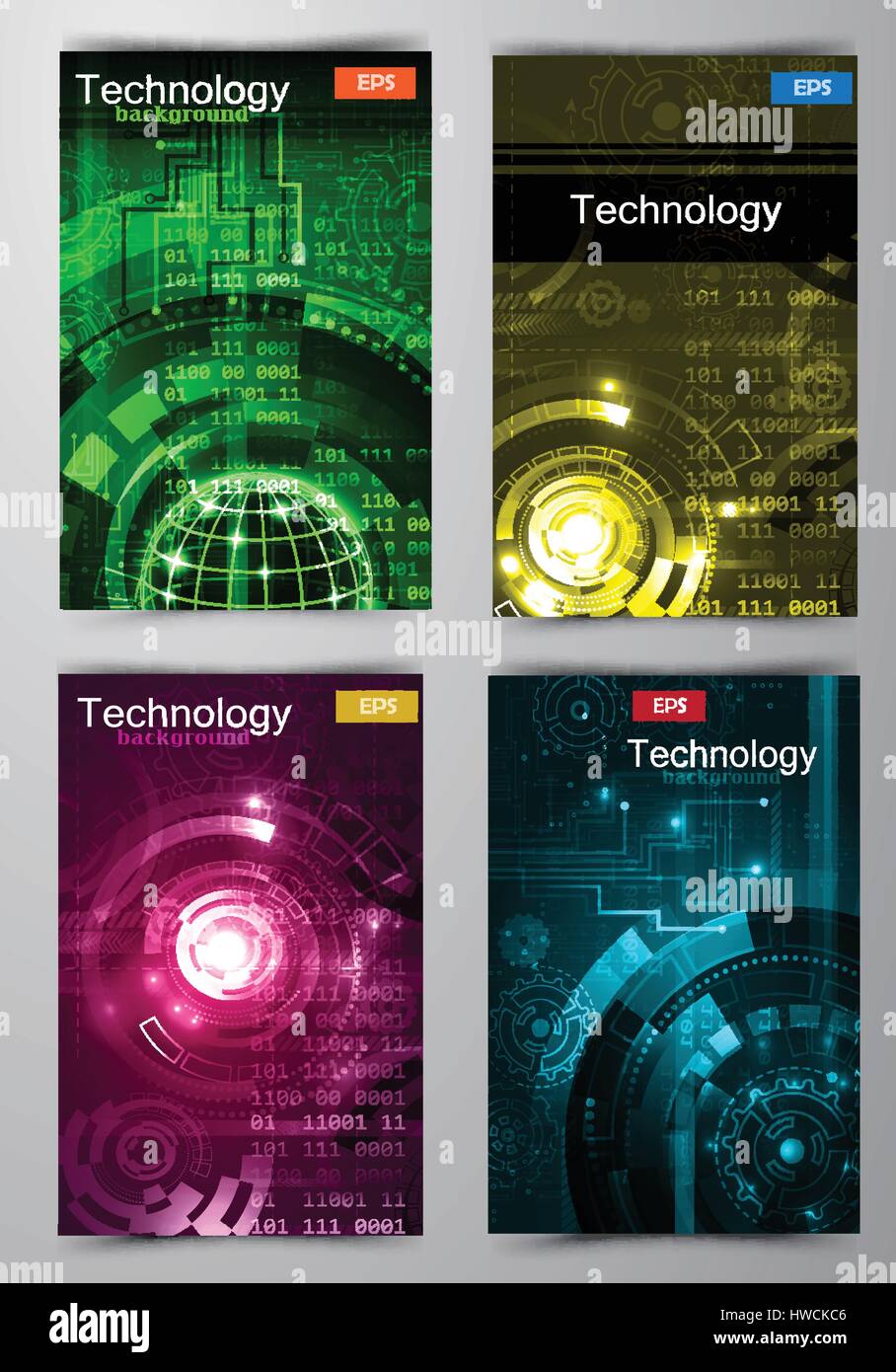 Abstract technology background Stock Vector Image & Art - Alamy