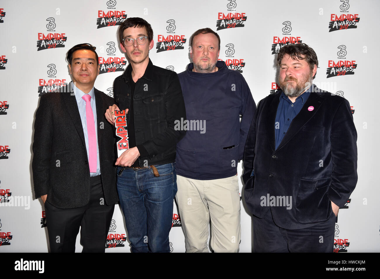 (left to right) Andy Hung, Jim Hoskings, Andrew Starke and Ben Wheatley ...