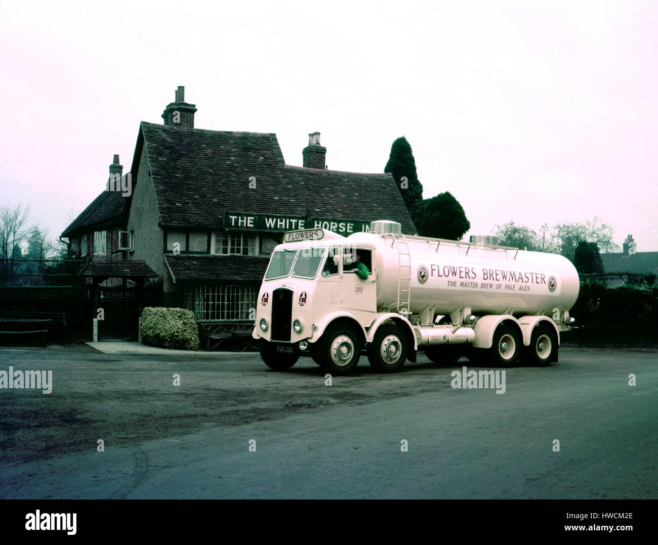 AJAX NEWS & FEATURE SERVICE. 1950S. LOCATION UNKNOWN. - THORNYCROFT ...