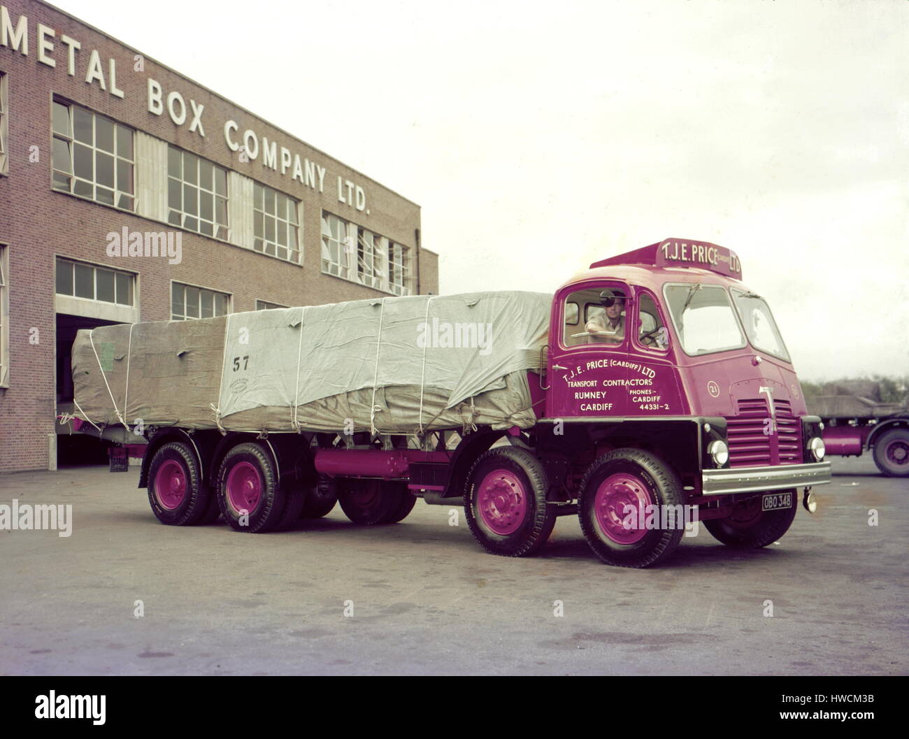 AJAX NEWS & FEATURE SERVICE. 1950S. LOCATION UNKNOWN. - THORNYCROFT ...