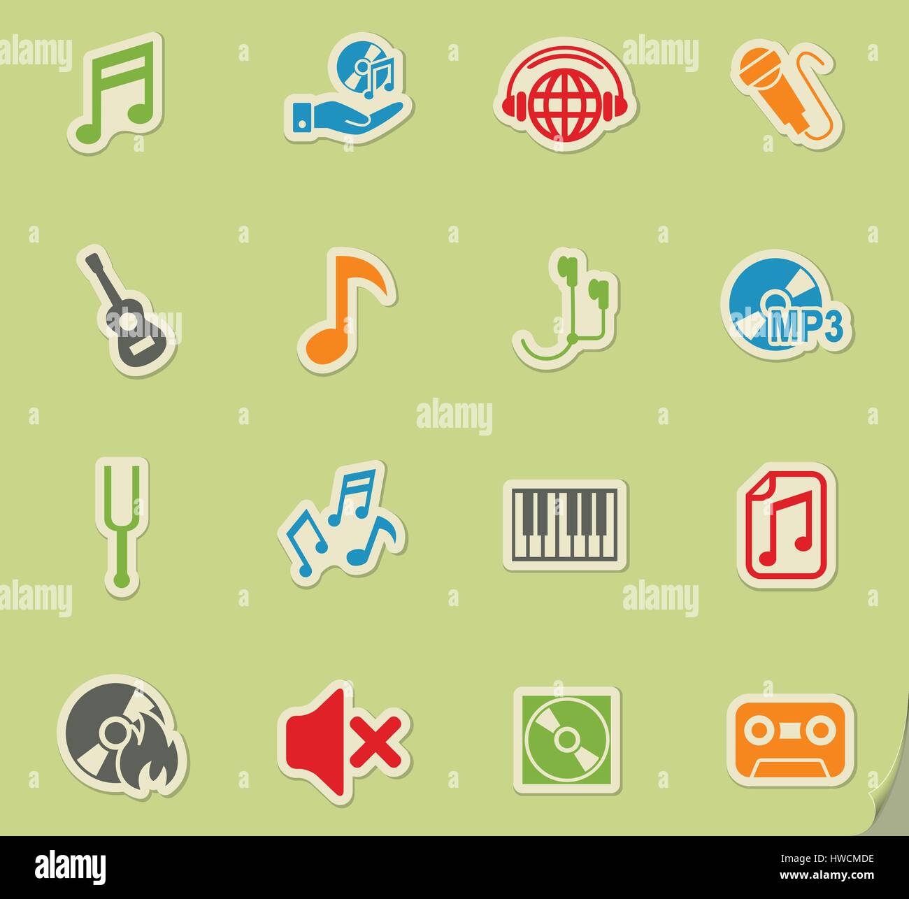 Drum burn Stock Vector Images - Alamy