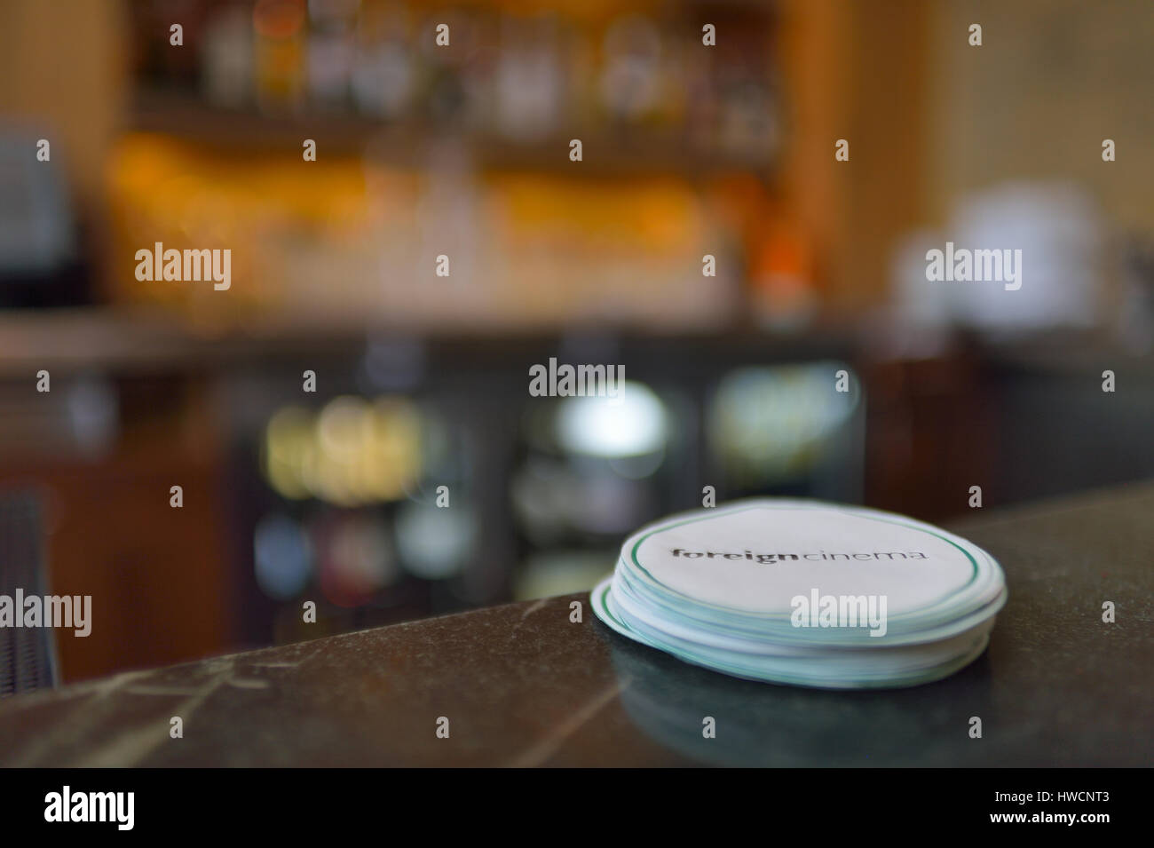 The Foreign Cinema Bar, restaurant and Movie Hall, San Francisco CA ...