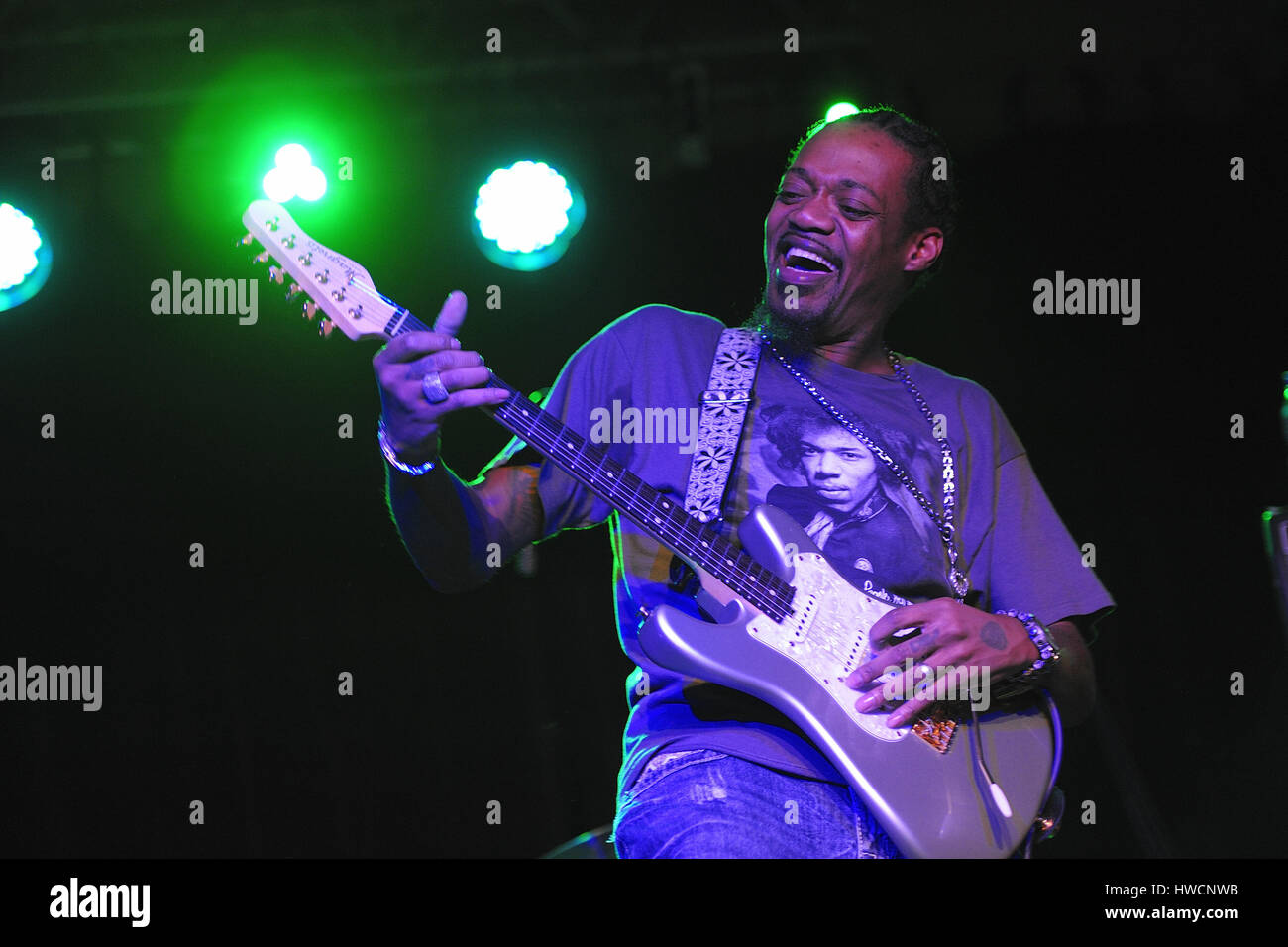 Best blues guitarists in the world eric gales hi-res stock photography ...