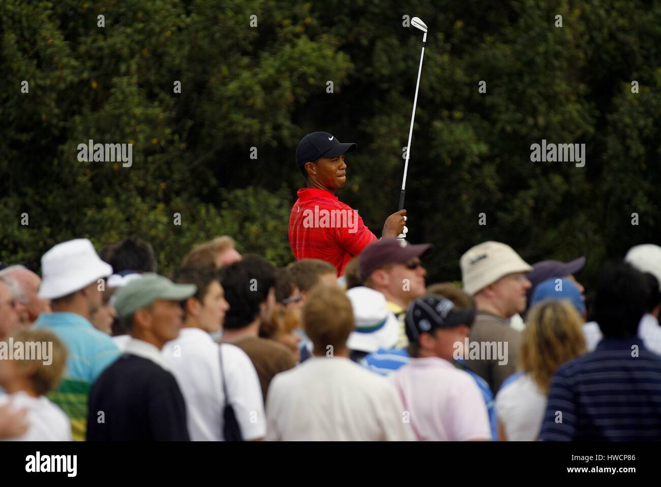 TIGER WOODS USA ROYAL LIVERPOOL GOLF CLUB HOYLAKE 23 July 2006 Stock ...