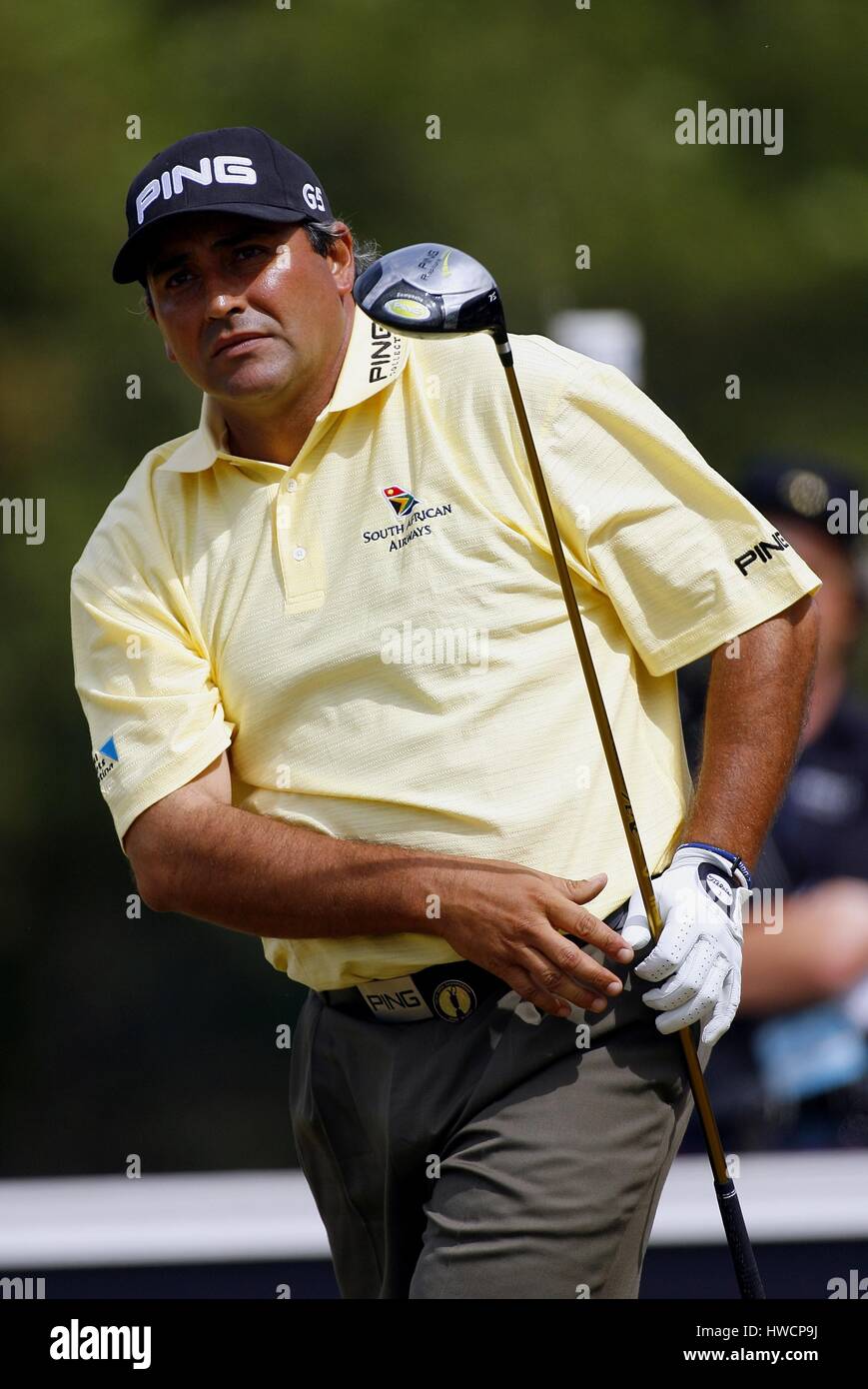 ANGEL CABRERA ARGENTINA ROYAL LIVERPOOL GOLF CLUB HOYLAKE 23 July 2006 ...