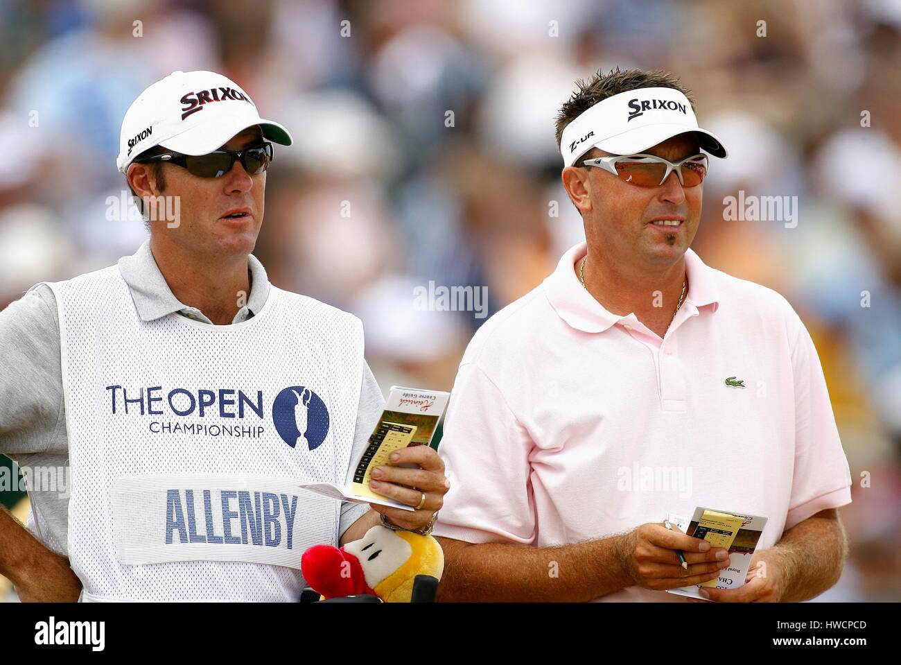 ROBERT ALLENBY AUSTRALIA THE OPEN ROYAL LIVERPOOL HOYLAKE ENGLAND 22 ...