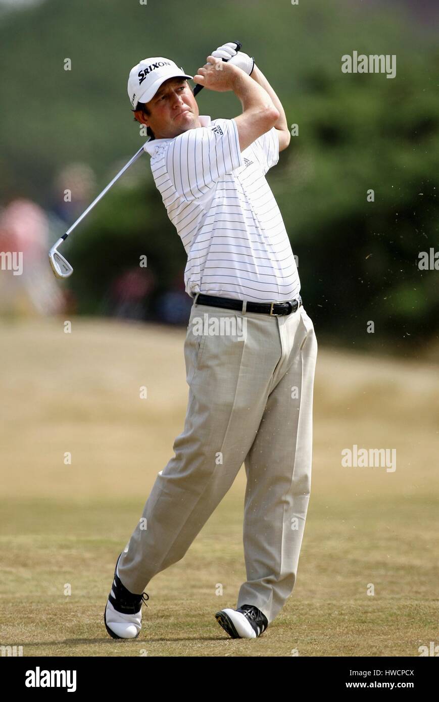 TIM CLARK SOUTH AFRICA THE OPEN ROYAL LIVERPOOL HOYLAKE ENGLAND 22 July ...