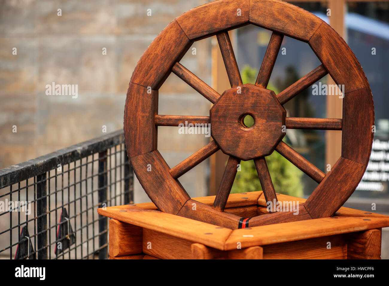 Wheel of cart hi-res stock photography and images - Alamy