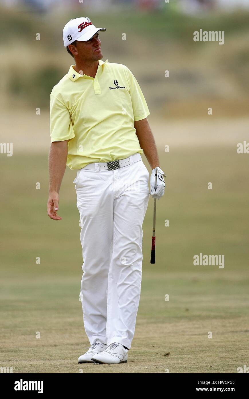 ROBERT KARLSSON SWEDEN THE OPEN ROYAL LIVERPOOL HOYLAKE ENGLAND 22 July ...
