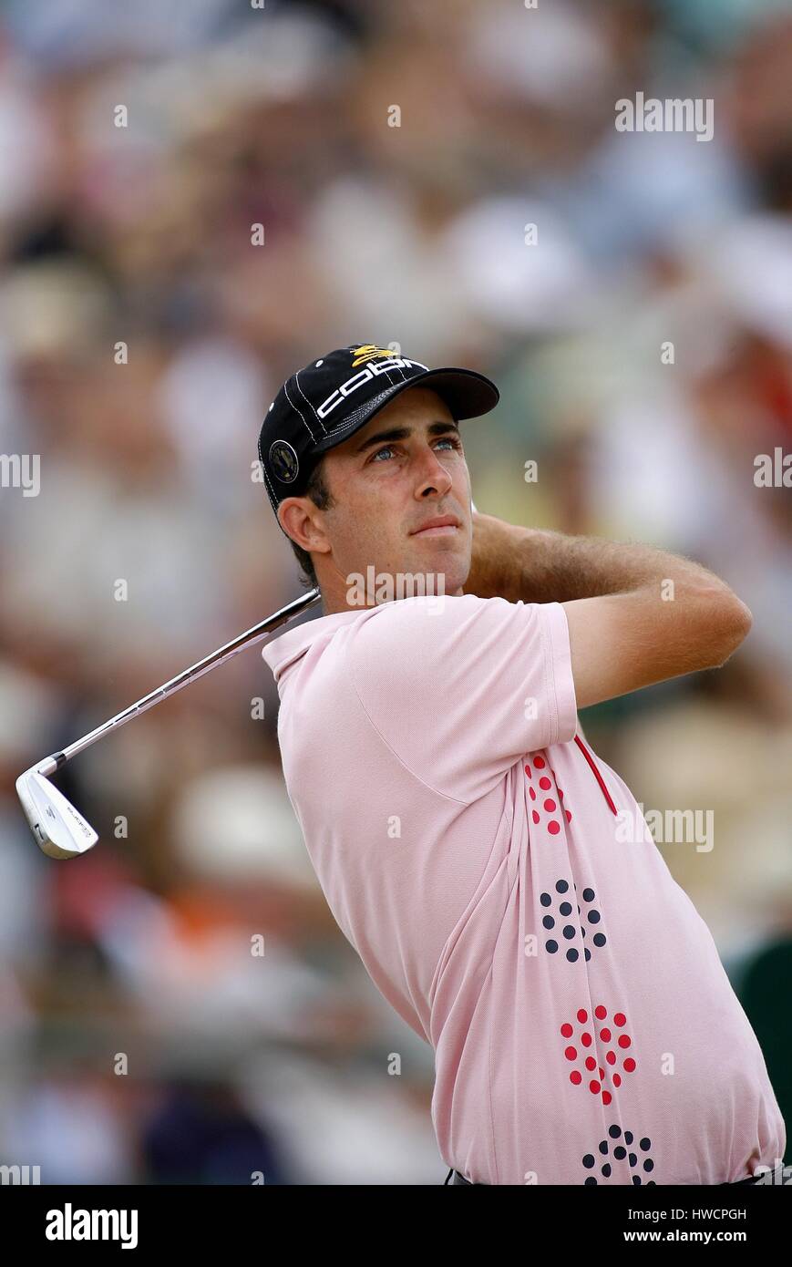 GEOFF OGILVY AUSTRALIA THE OPEN ROYAL LIVERPOOL HOYLAKE ENGLAND 22 July ...