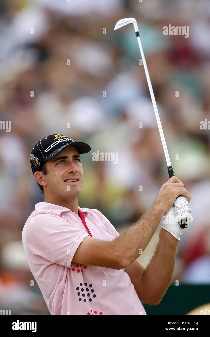 GEOFF OGILVY AUSTRALIA THE OPEN ROYAL LIVERPOOL HOYLAKE ENGLAND 22 July ...