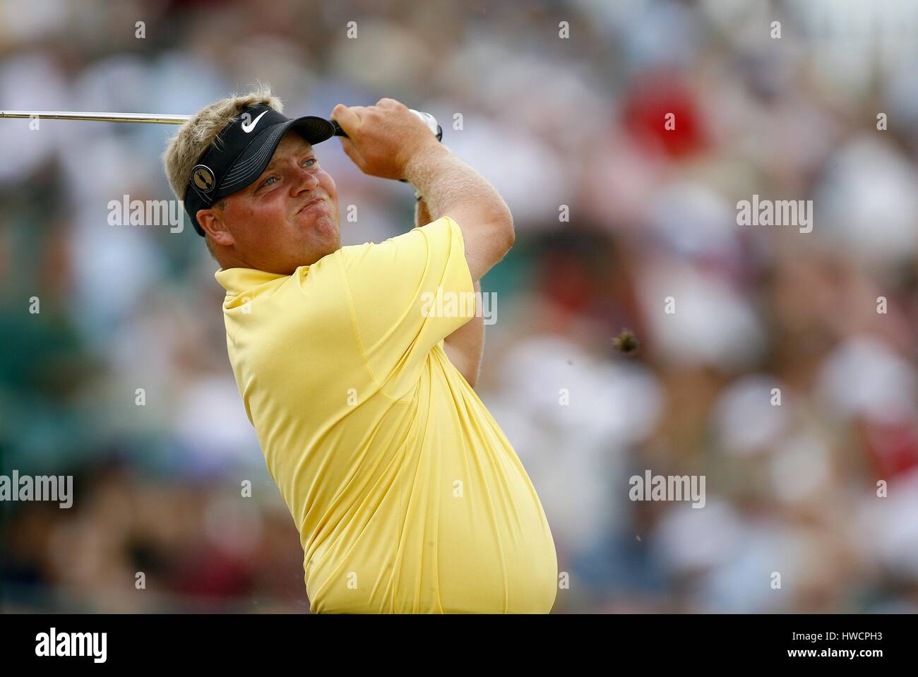 CARL PETTERSSON SWEDEN THE OPEN ROYAL LIVERPOOL HOYLAKE ENGLAND 22 July ...